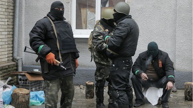 Ucrania: fuerzas pro rusas ocupan más edificios ignorando ultimátum ...