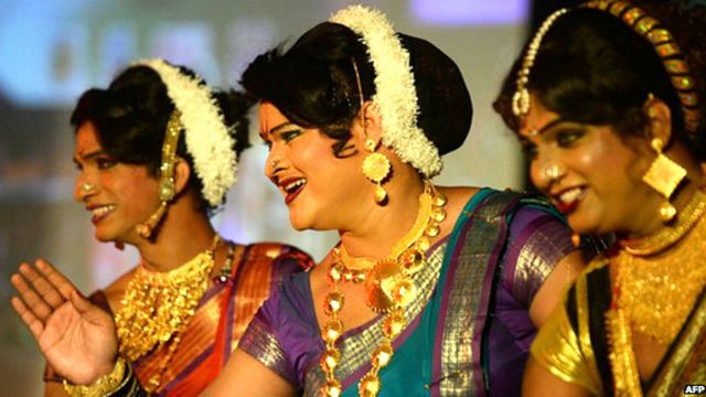 மூன்றாம் பாலினத்தவர் நல மசோதா இந்திய மேலவையில் நிறைவேறியது - BBC News தமிழ்