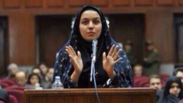 وکیل ریحانه جباری: نبایدحق اولیای دم نادیده گرفته شود - BBC News فارسی