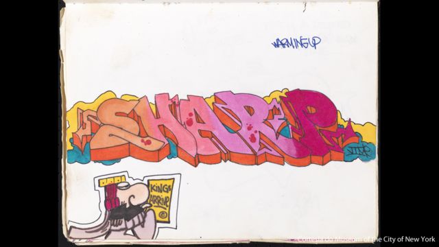 En fotos: el grafiti, de expresión ilegal a fenómeno artístico - BBC ...