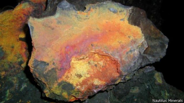 La fiebre del oro llega al fondo del mar - BBC News Mundo