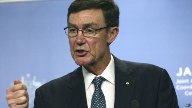 MH370: Buscas podem levar um ano - BBC News Brasil