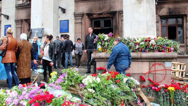 Одеса після трагедії: натягнуті нерви - BBC News Україна