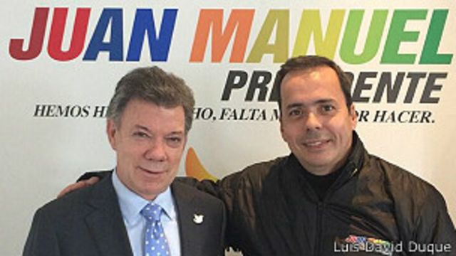 Explosivo video agita campaña presidencial colombiana - BBC News Mundo