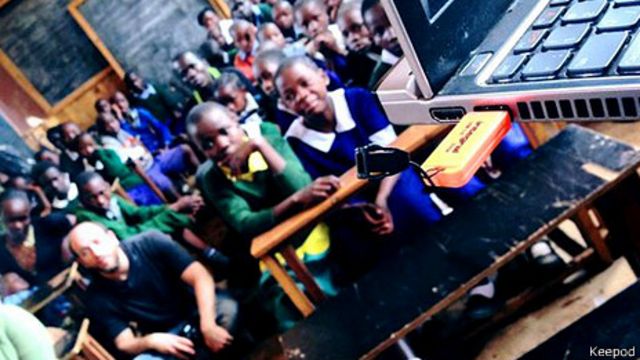 Keepod, el dispositivo electrónico que cuesta US$7 y quiere cambiar el ...