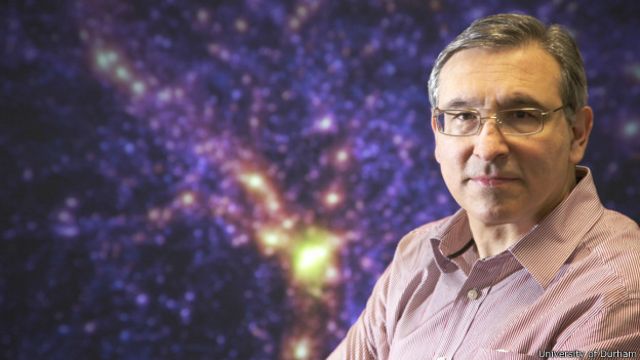 Carlos Frenk, el astrónomo que descubrió el cosmos en el cielo mexicano ...
