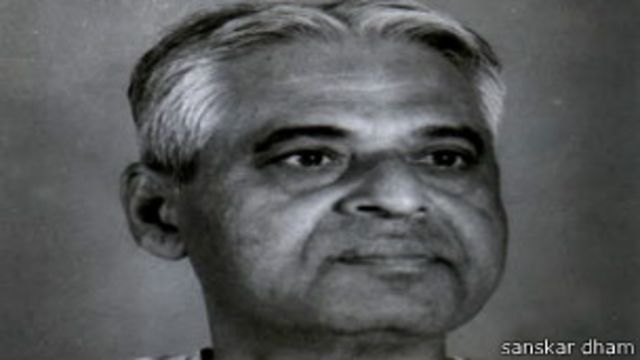 गुमनाम गुरु जिसने नरेंद्र मोदी को गढ़ा - BBC News हिंदी