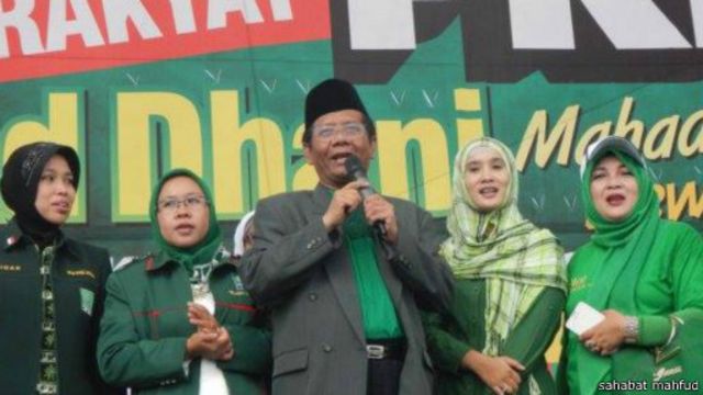 Prabowo mengklaim didukung Mahfud MD - BBC News Indonesia Prabowo mengklaim didukung Mahfud MD - BBC News Indonesia