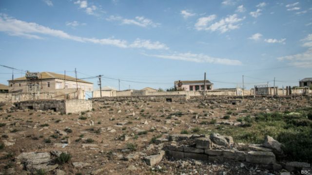 Əziz Kərimovun fotobloqu: Hövsanın sərdabələri - BBC News Azərbaycanca