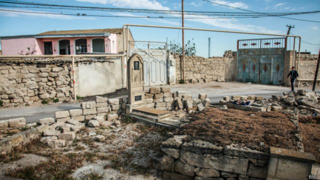 Əziz Kərimovun fotobloqu: Hövsanın sərdabələri - BBC News Azərbaycanca