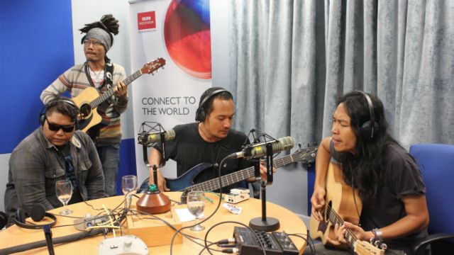Navicula 'melawan' deforestasi lewat musik - BBC News Indonesia