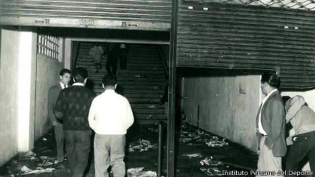 Tragedia de Lima: el gol anulado que desató la peor tarde del fútbol ...