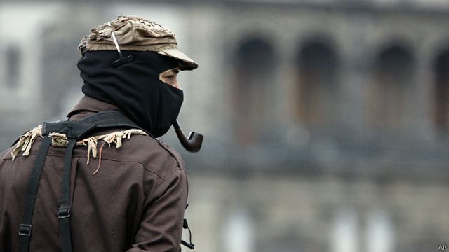 Las incógnitas que deja el retiro del subcomandante Marcos - BBC News Mundo