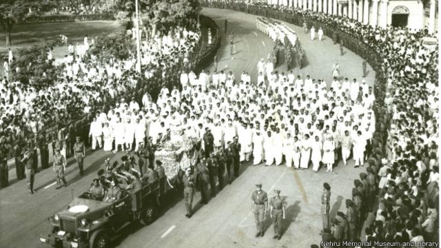 नेहरू के निधन पर जब खाने के पड़ गए लाले! - BBC News हिंदी