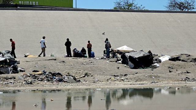 México: la trágica vida de los deportados en El Bordo - BBC News Mundo