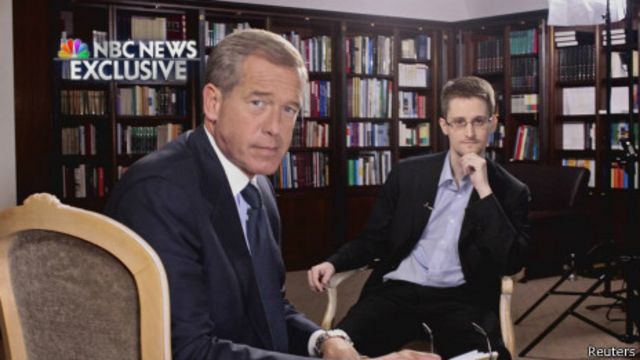 "Fui un espía de alto nivel para la CIA y NSA", afirma Ed Snowden - BBC ...