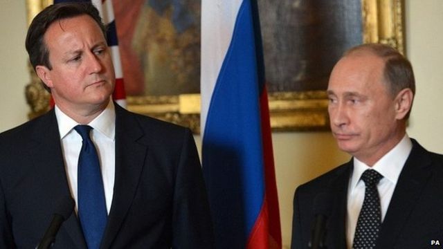 David Cameron se reunirá con Vladimir Putin este viernes - BBC News Mundo