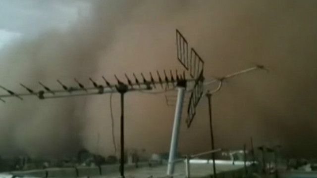 டெஹ்ரானில் புழுதிப்புயல்; ஐந்து பேர் பலி - BBC News தமிழ்