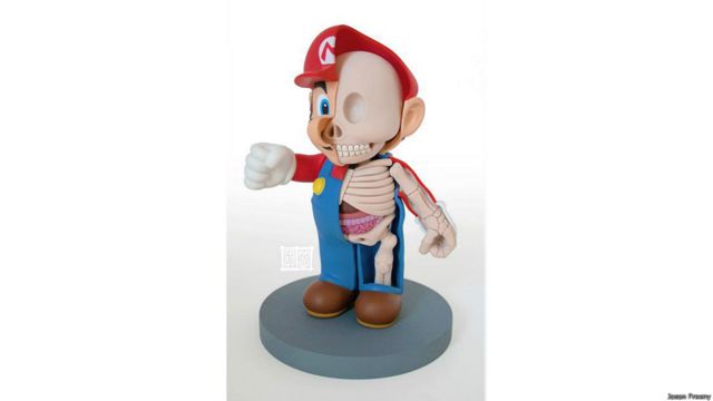 En fotos: la inquietante anatomía de los personajes de la infancia ...