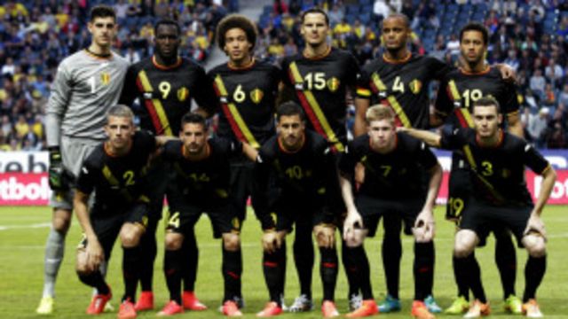 Belgique: des diables rouges pleins de promesse - BBC News Afrique