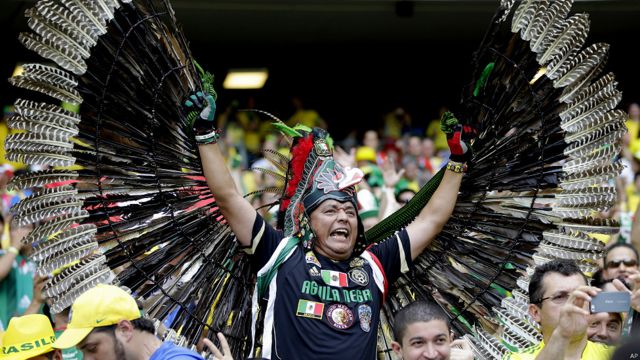 México celebra valioso empate con Brasil - BBC News Mundo