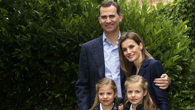 La princesa más joven y otros cambios de títulos en la nueva Familia ...