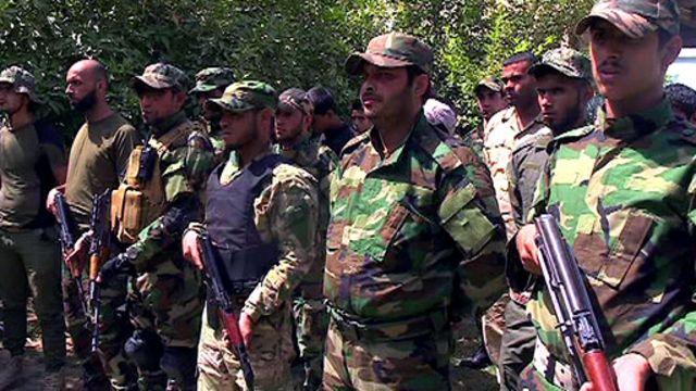 Milisi Syiah bantai warga Sunni di Irak - BBC News Indonesia