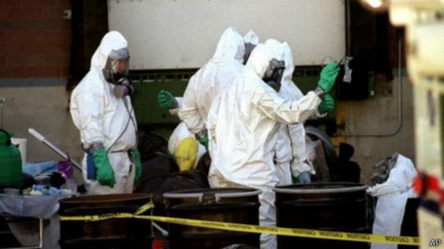 Experimento con ántrax desata escándalo en EE.UU. - BBC News Mundo