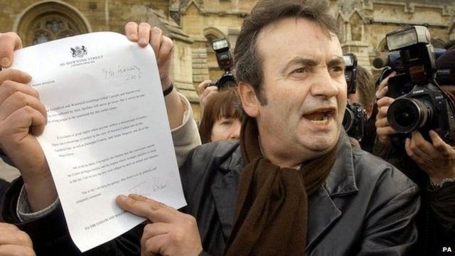 Murió Gerry Conlon, uno de "los cuatro de Guilford" - BBC News Mundo