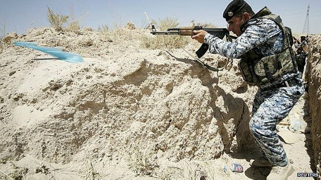 Avance del ISIS en Irak activa la alarma en países vecinos - BBC News Mundo