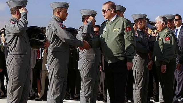 Avance del ISIS en Irak activa la alarma en países vecinos - BBC News Mundo