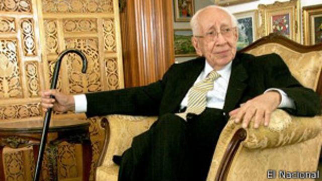 Venezuela: fallece expresidente Ramón J. Velásquez - BBC News Mundo