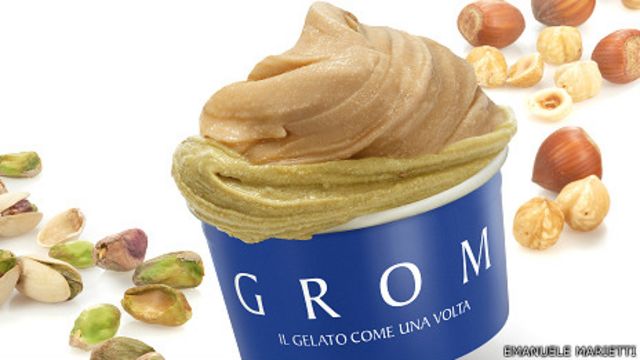 Su misión: hacer el mejor gelato del mundo - BBC News Mundo