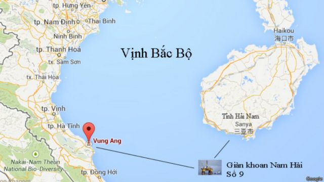 Rủi ro gì từ 'đặc khu kinh tế' Vũng Áng? - BBC News Tiếng Việt
