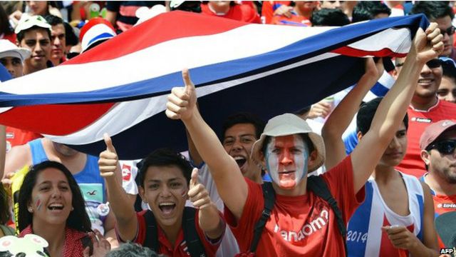 Kosta Rika rayakan hasil bersejarah - BBC News Indonesia