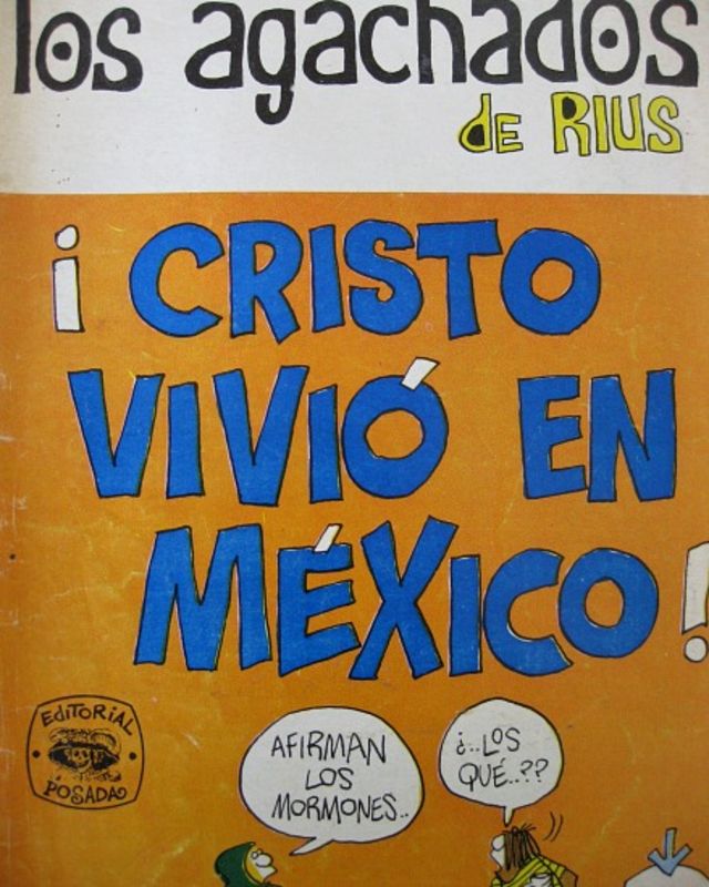 Rius: seis décadas del caricaturista más legendario de México - BBC ...