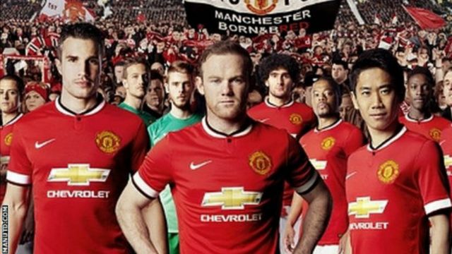 Manchester United miliki seragam baru - BBC News Indonesia