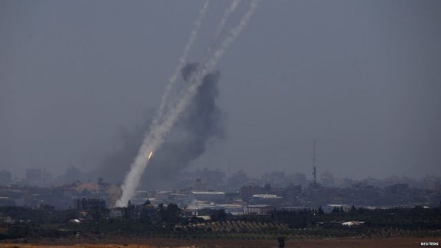En fotos: se intensifica la ofensiva israelí en Gaza - BBC News Mundo