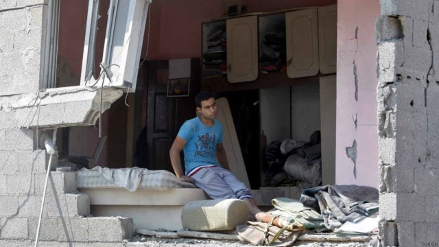 Dampak gempuran Israel di Gaza - BBC News Indonesia Dampak gempuran Israel di Gaza - BBC News Indonesia