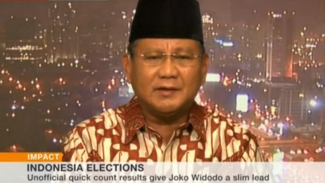 Prabowo yakin dapatkan mandat rakyat Indonesia - BBC News Indonesia Prabowo yakin dapatkan mandat rakyat Indonesia - BBC News Indonesia