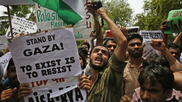 Dukungan bagi rakyat Gaza mengalir - BBC News Indonesia