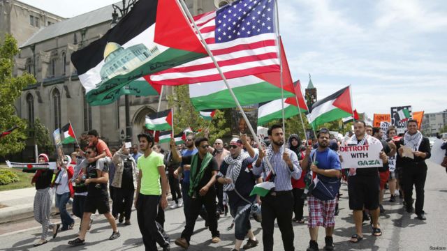 Dukungan bagi rakyat Gaza mengalir - BBC News Indonesia