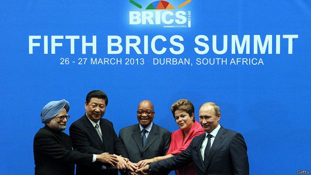 Los Brics desafían al sistema financiero con un nuevo banco - BBC News ...