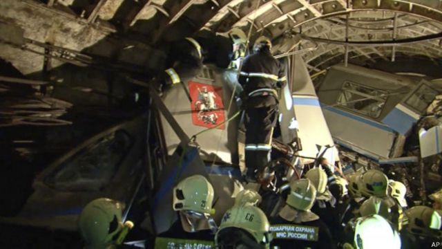 Авария в метро Москвы: задержаны первые подозреваемые - BBC News Україна
