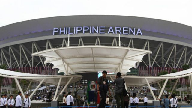 Filipina miliki stadion tertutup 'terbesar' di dunia - BBC News Indonesia