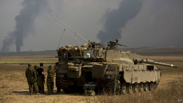 Israel lanjutkan pengeboman atas Gaza - BBC News Indonesia