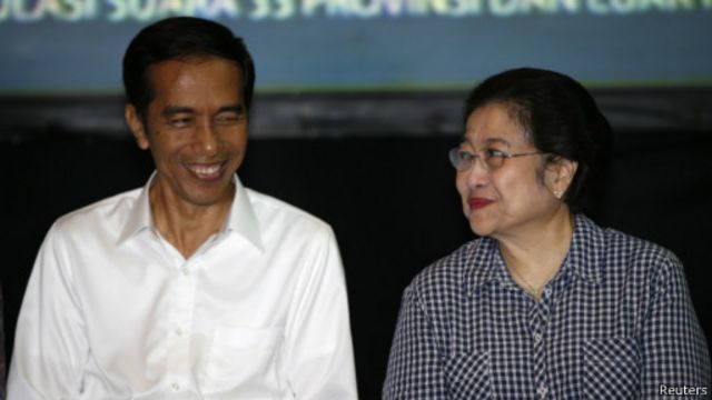 KPU tetapkan Jokowi menang di pilpres - BBC News Indonesia