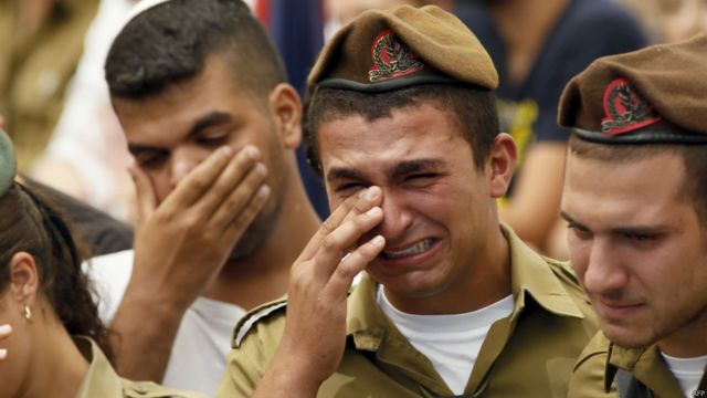 غزہ میں نہ تھمنے والا تشدد - BBC News اردو