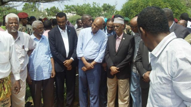 Saado Cali oo lagu aasay Muqdisho - BBC News Somali