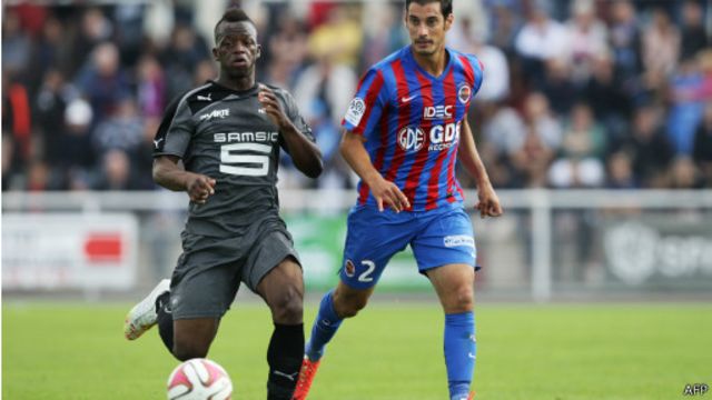 Cheik Diarra prêté à Auxerre - BBC News Afrique
